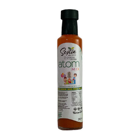 Atom Mix – Çocuklar için Doğal Destek (250ml) – Seytin Doğal Ürünler